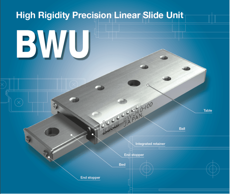 IKO BWU 25- 30 High Rigidity Precision Linear Slide Unit – North Bearing