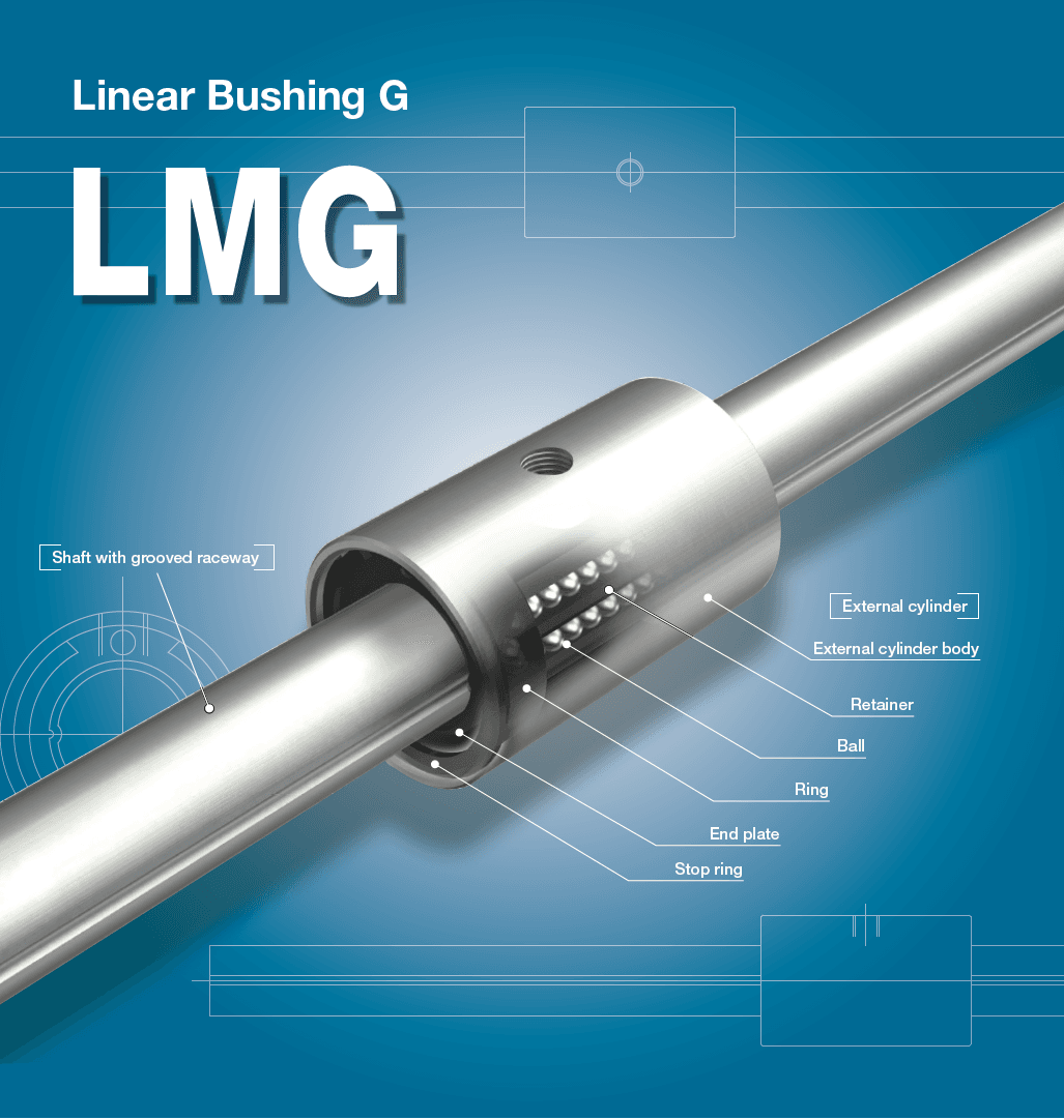 IKO LMG 8 Linear Bushing G – North Bearing