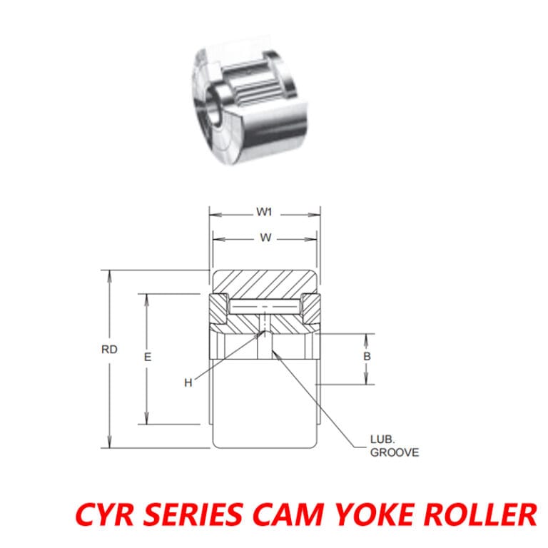 MCGILL CYR-2 BEARINGS , CAMROL® CAM FOLLOWER BEARINGS – North Bearing